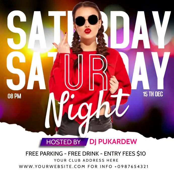 party poster Template | PosterMyWall