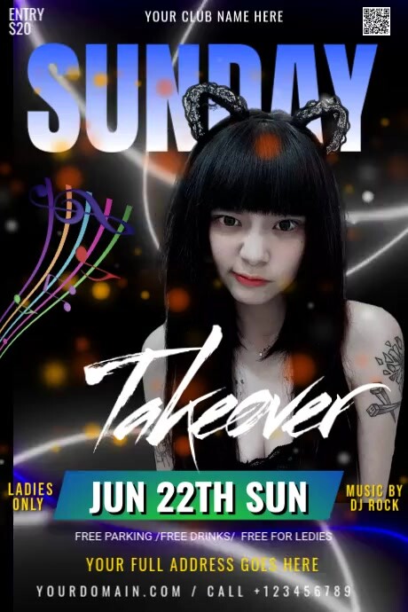 party poster Template | PosterMyWall