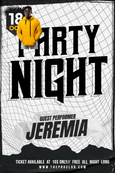 Party Poster Template | PosterMyWall