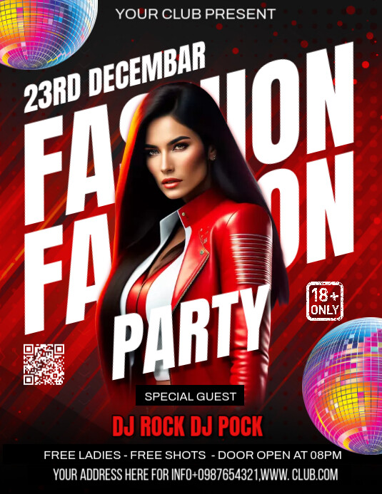 party poster Template | PosterMyWall