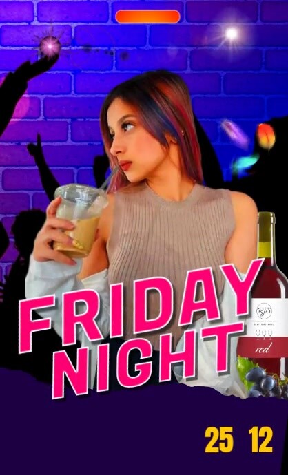 Copy of party poster | PosterMyWall