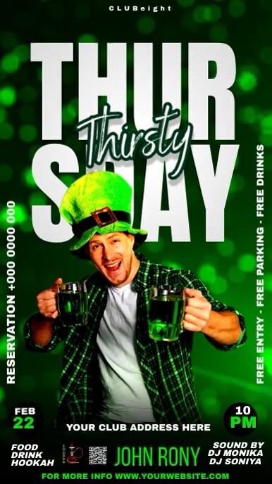 Copy of party poster | PosterMyWall