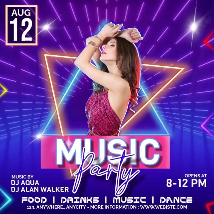 Copy of PARTY POSTER | PosterMyWall