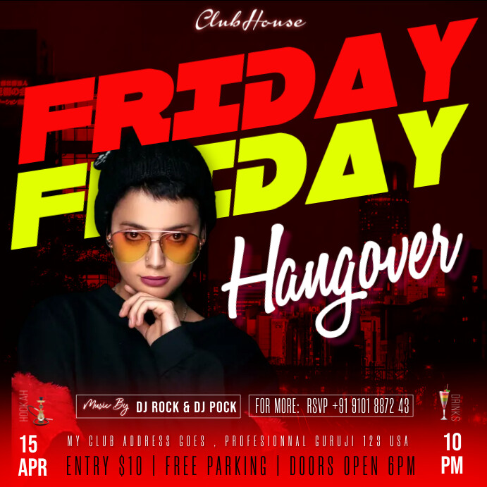 party poster Template | PosterMyWall
