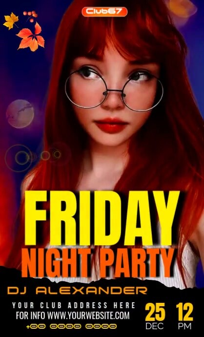 party poster Template | PosterMyWall