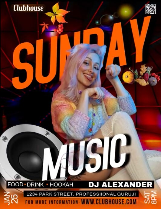 party poster Template | PosterMyWall