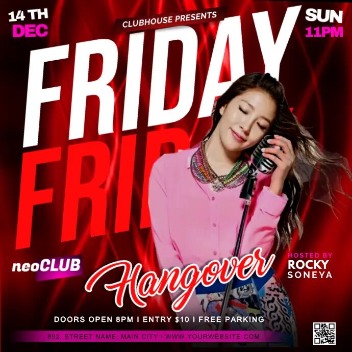 party poster Templat | PosterMyWall