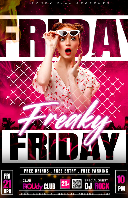 party poster Template | PosterMyWall