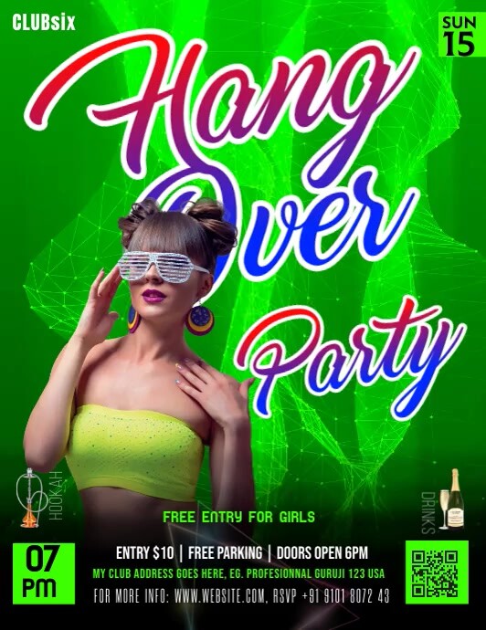 party poster Template | PosterMyWall