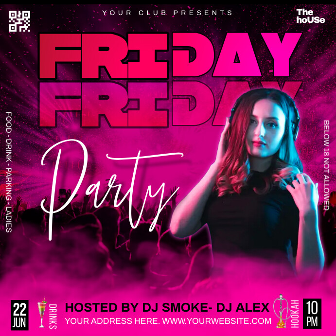 party poster Templat | PosterMyWall