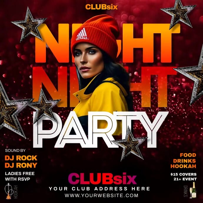 party poster Template | PosterMyWall