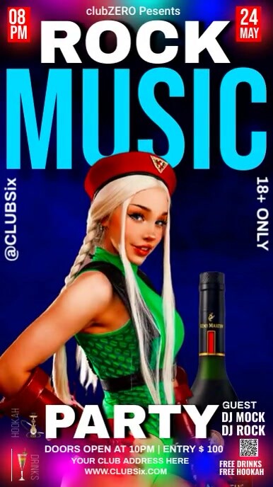 party poster Template | PosterMyWall