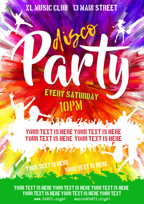 PARTY POSTER | PosterMyWall