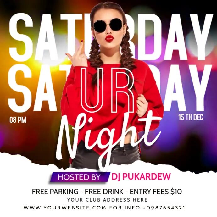 party poster Template | PosterMyWall