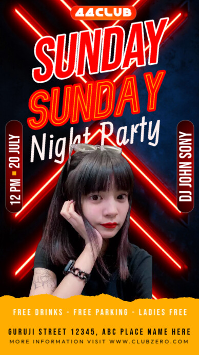 Copy of party poster | PosterMyWall