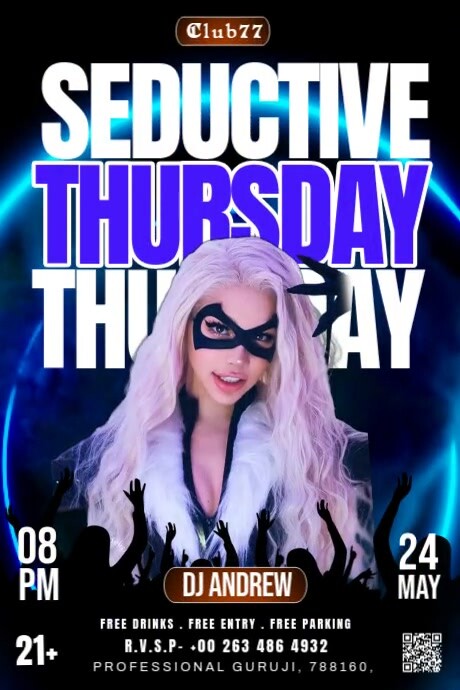 party poster Templat | PosterMyWall