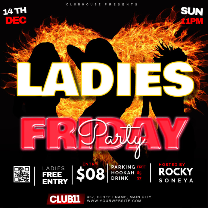 Copy of party poster | PosterMyWall