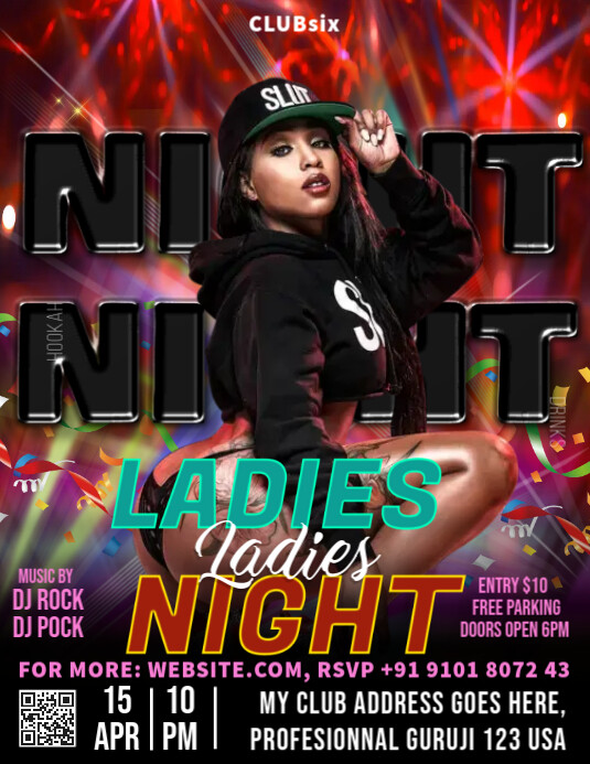 party poster Template | PosterMyWall