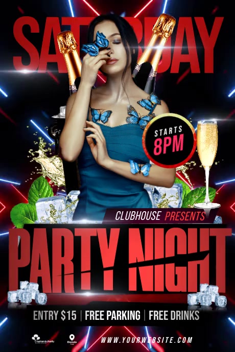 Copy of party poster | PosterMyWall