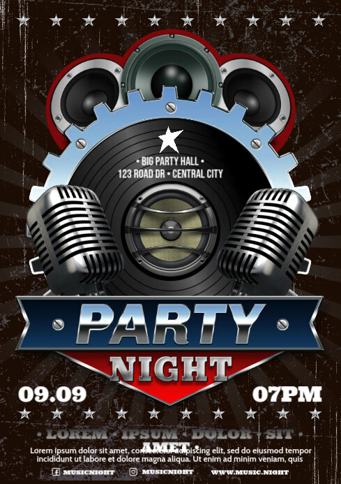 Copy of PARTY POSTER | PosterMyWall