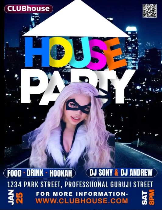 party poster Template | PosterMyWall