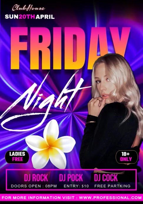 party poster Template | PosterMyWall