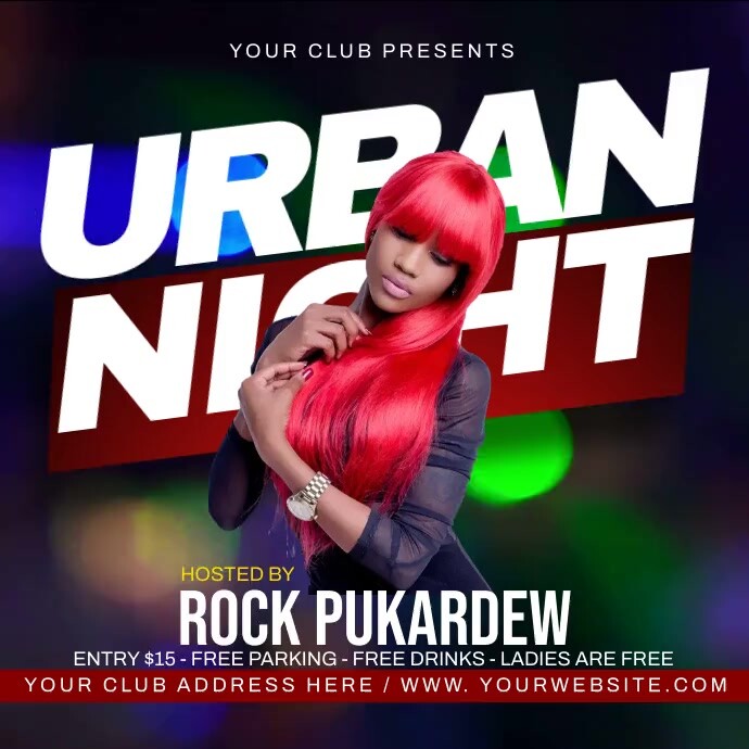 party poster Template | PosterMyWall