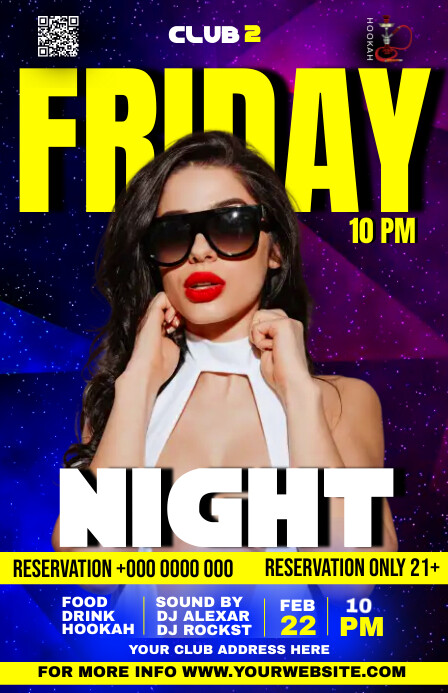 Plantilla de party poster | PosterMyWall