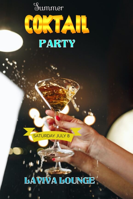 party poster Template | PosterMyWall