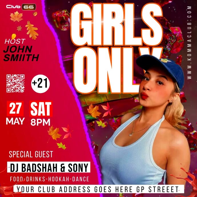 party poster Template | PosterMyWall