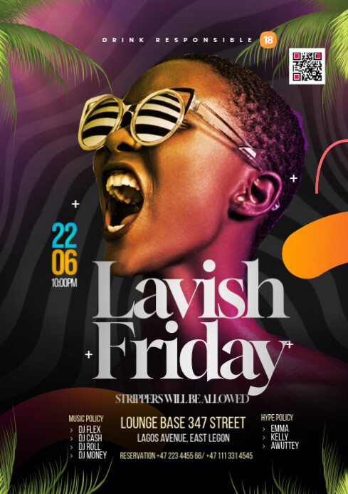 Party Poster Template | PosterMyWall