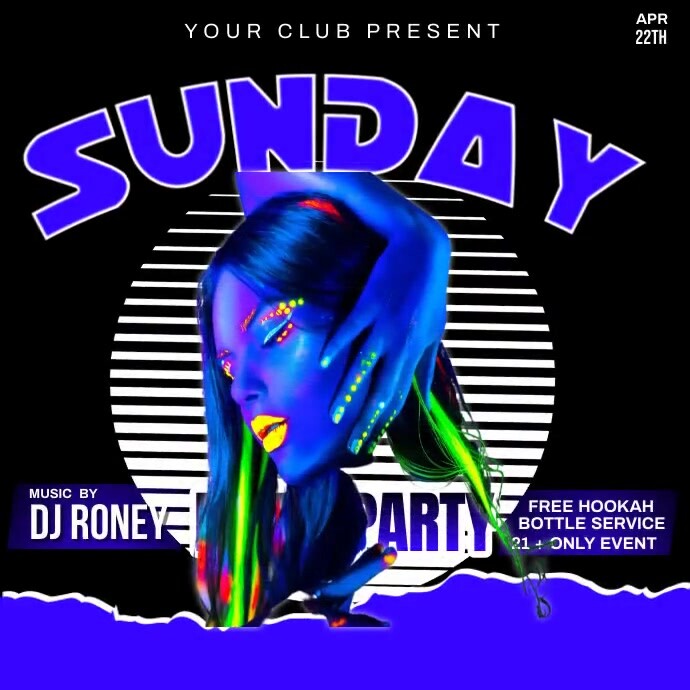 party poster Template | PosterMyWall