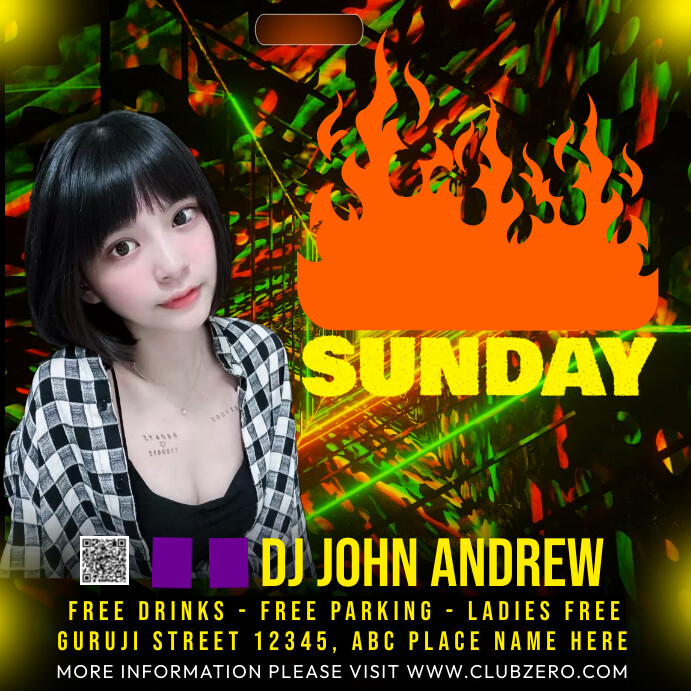 party poster Template | PosterMyWall