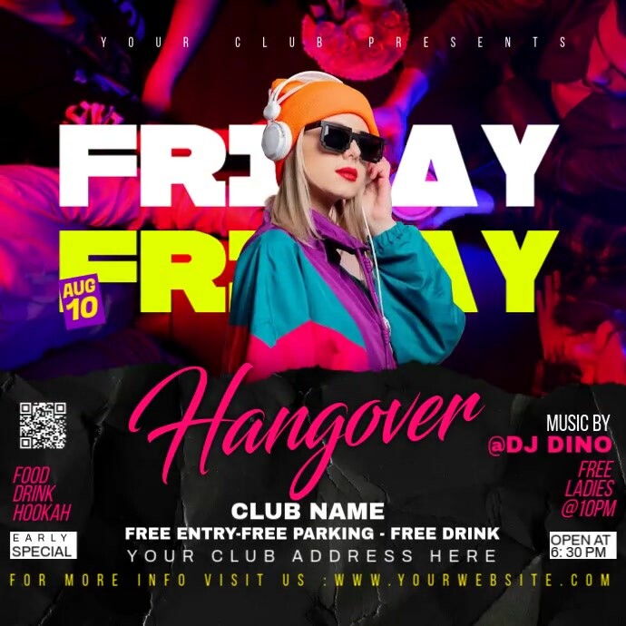 party poster Template | PosterMyWall