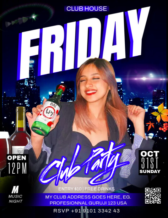 party poster Template | PosterMyWall