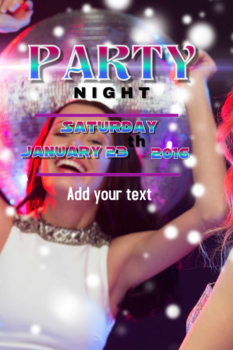 Party Template | PosterMyWall
