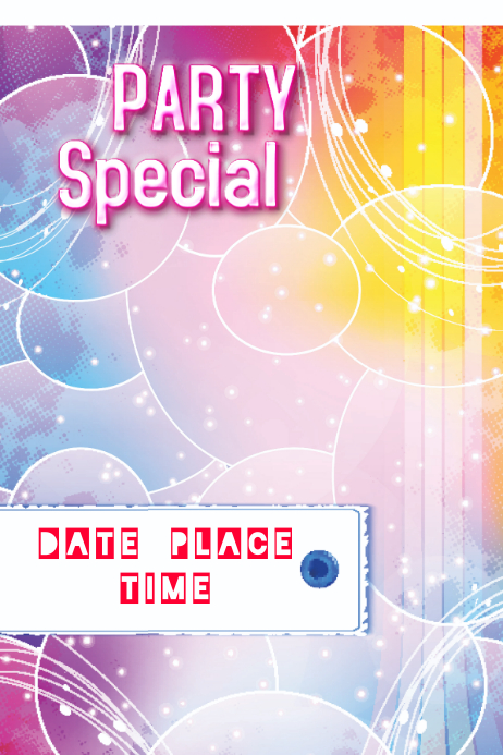 Party Template | PosterMyWall