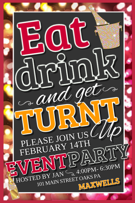 Copy of Party | PosterMyWall