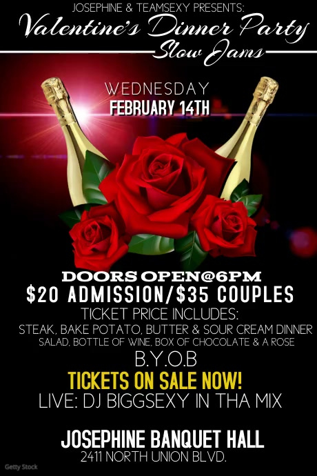 party flyer Template | PosterMyWall