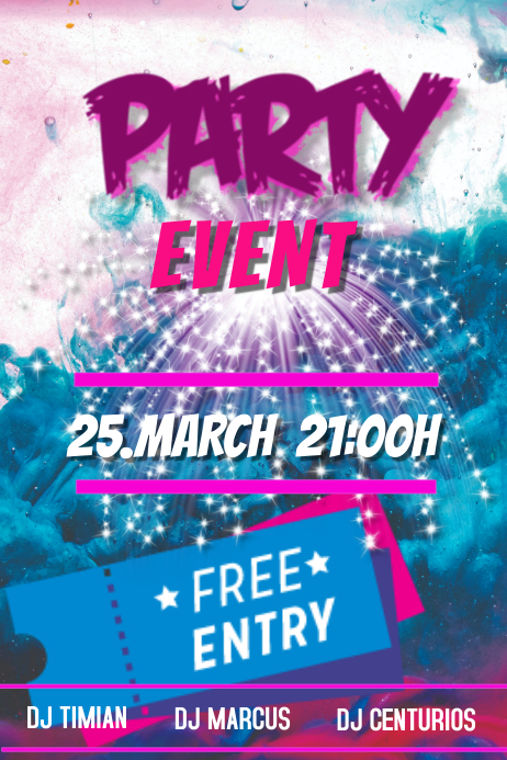 Party Template | PosterMyWall