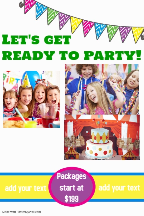 Party Poster | PosterMyWall
