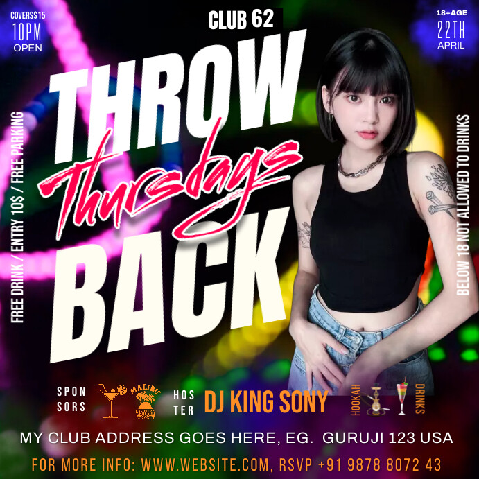 party poster template | PosterMyWall