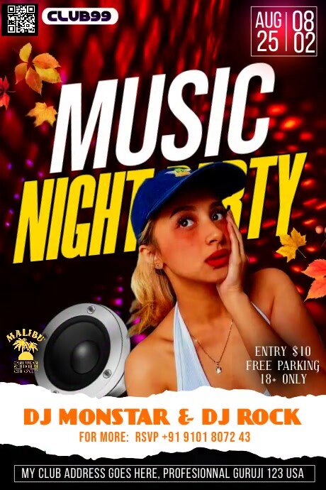 party poster template | PosterMyWall