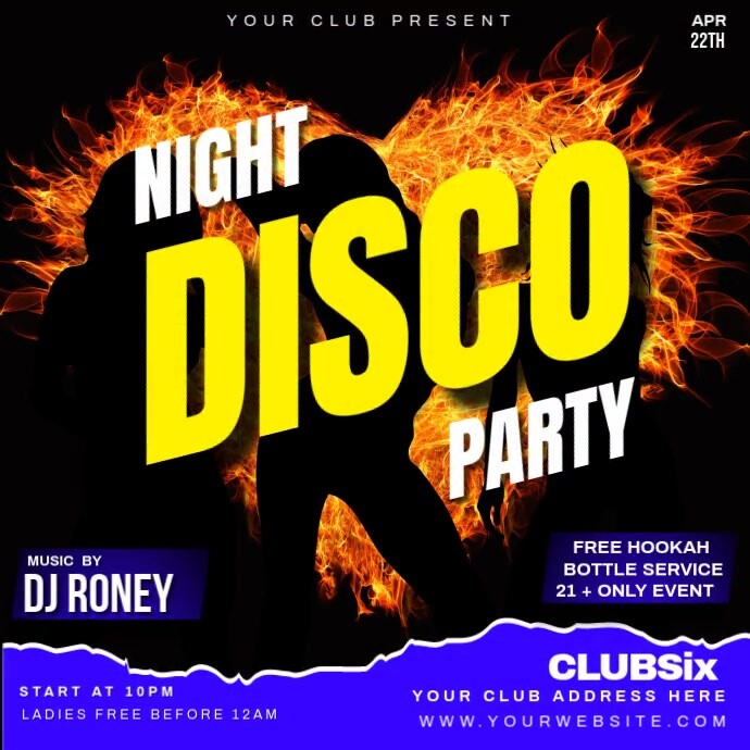 party poster template | PosterMyWall