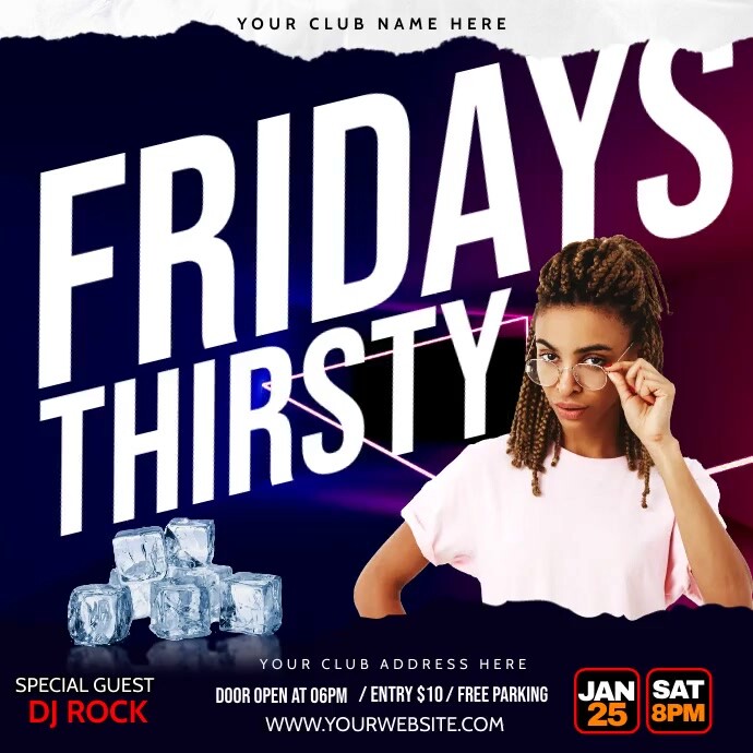 party poster template | PosterMyWall