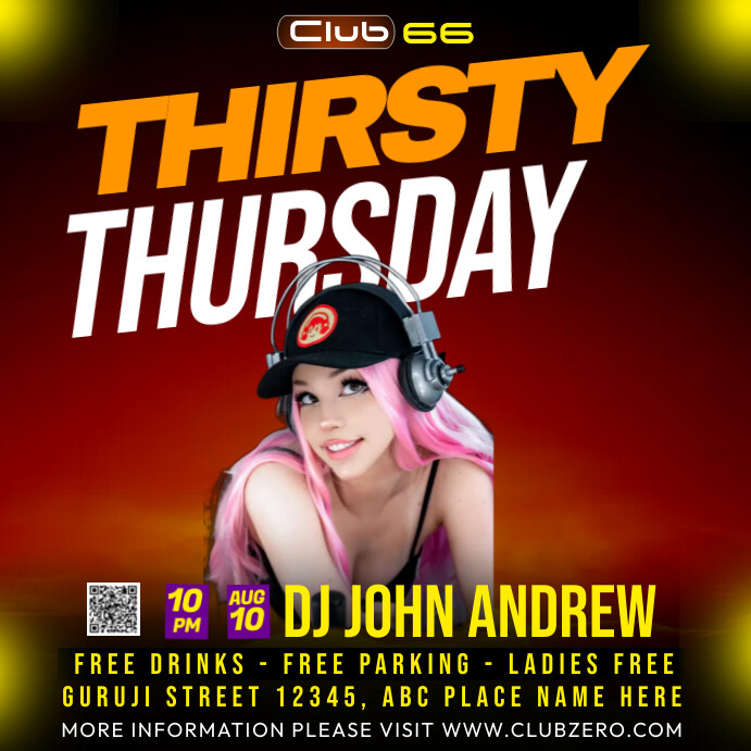 party poster template | PosterMyWall