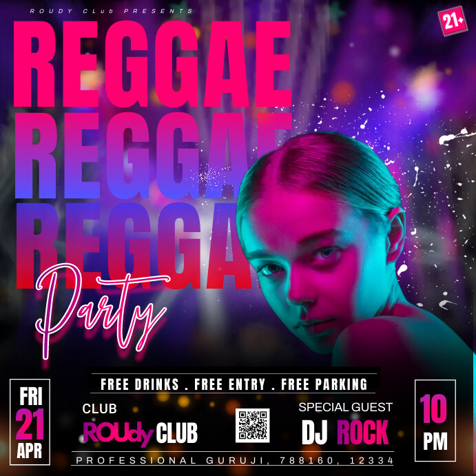 party poster template | PosterMyWall