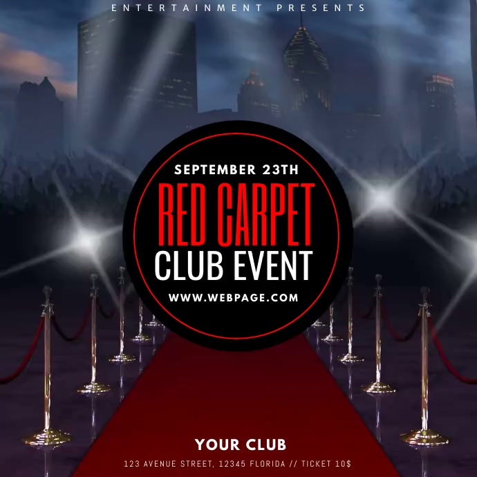 party poster template | PosterMyWall