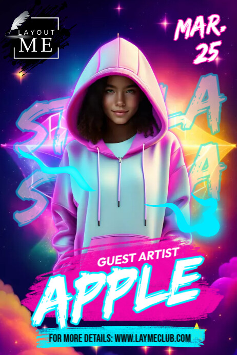 Copy of Party Poster Template | PosterMyWall