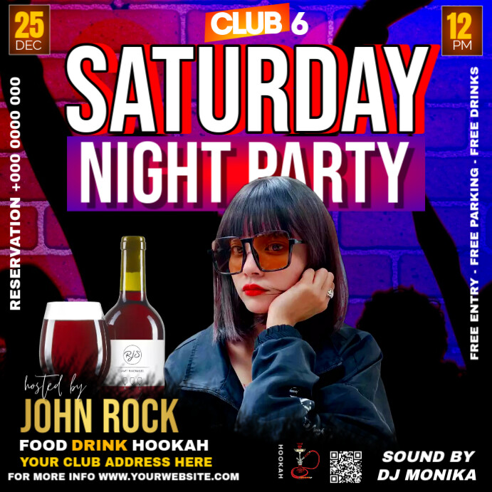 party poster template | PosterMyWall